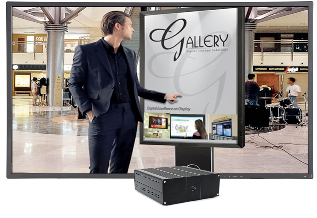 Enterprise Wall Displays | Gallery Digital Signage